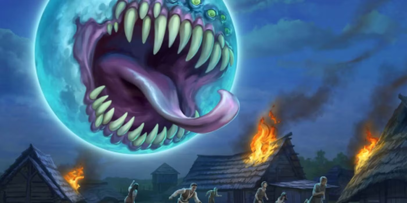 False hydra and mimic had a baby. The moon is - #263003902 added by ...