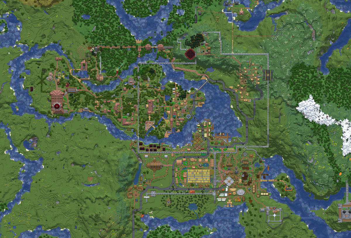 Having fun playing Minecraft....