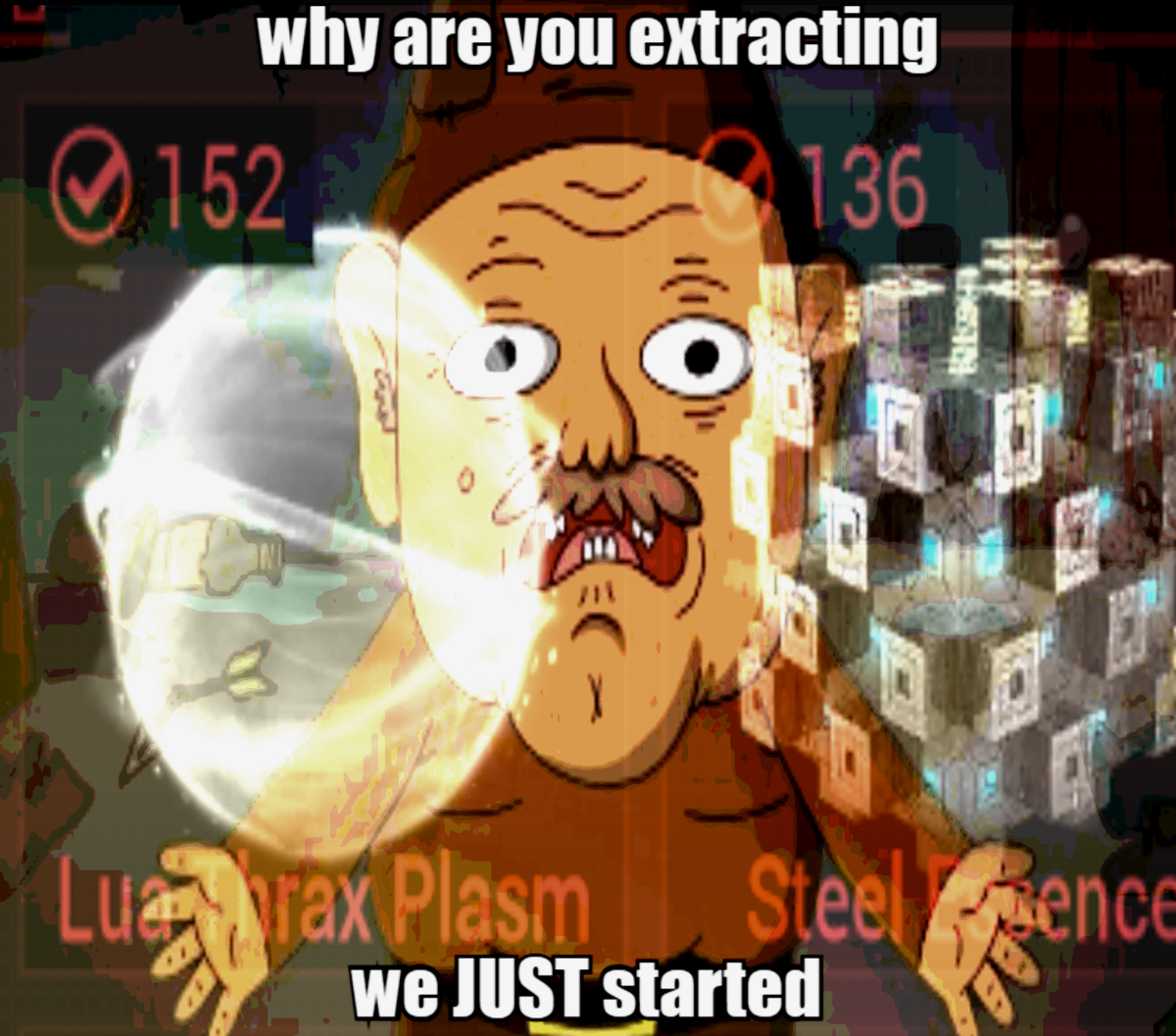 addicted inert vacant