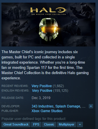 Halo is no longer a console exclusive