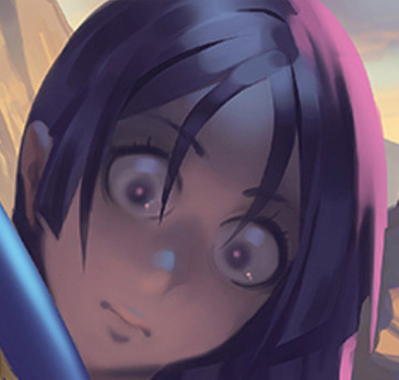 wistful violet probable