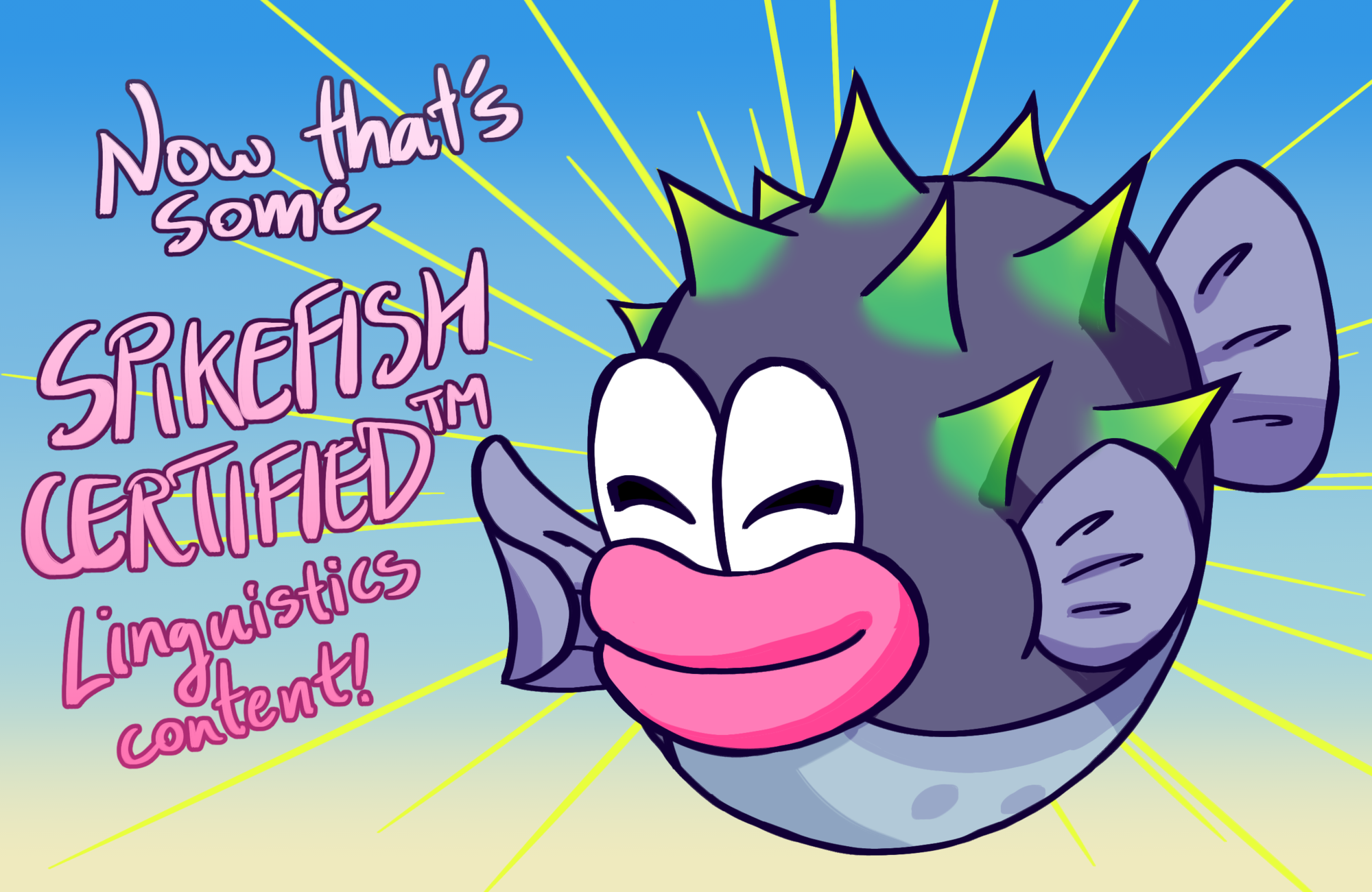 harmonious high-pitched whopping