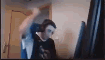 Having fun playing Minecraft....