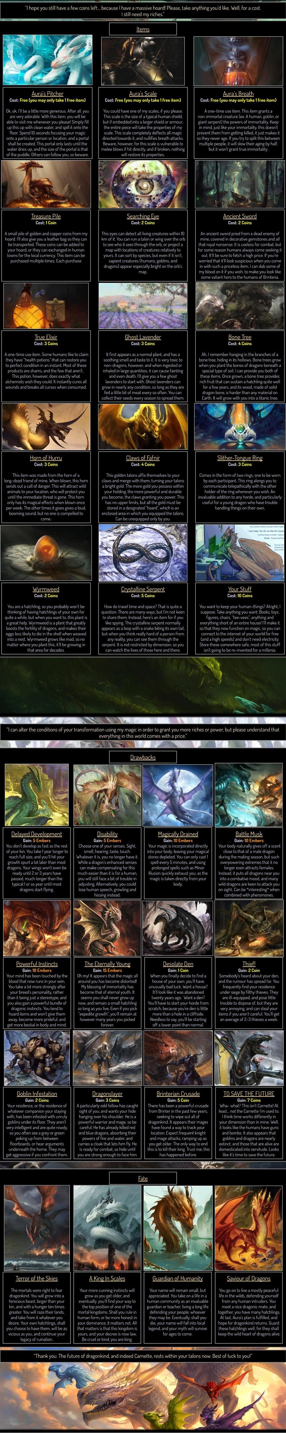 cyoa: cyoa: Create Your Own Adventures!