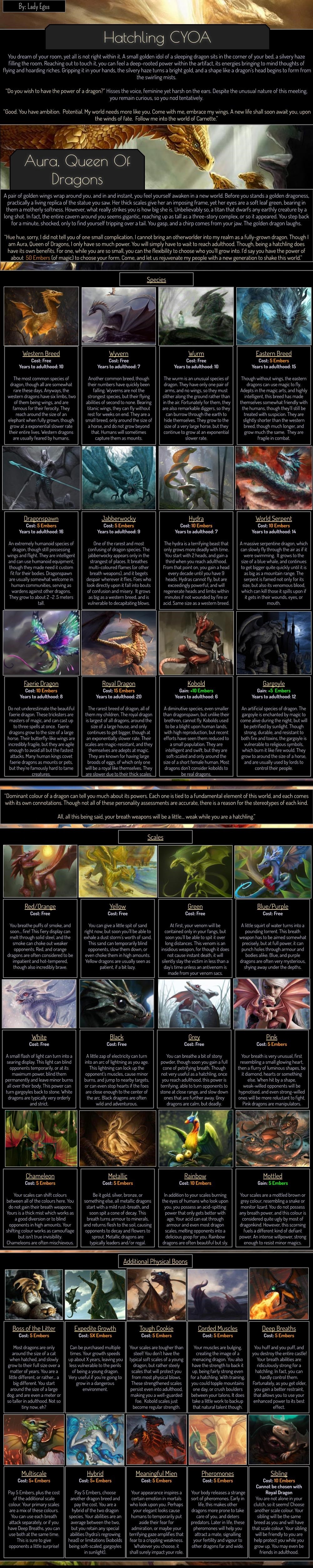 cyoa: cyoa: Create Your Own Adventures!