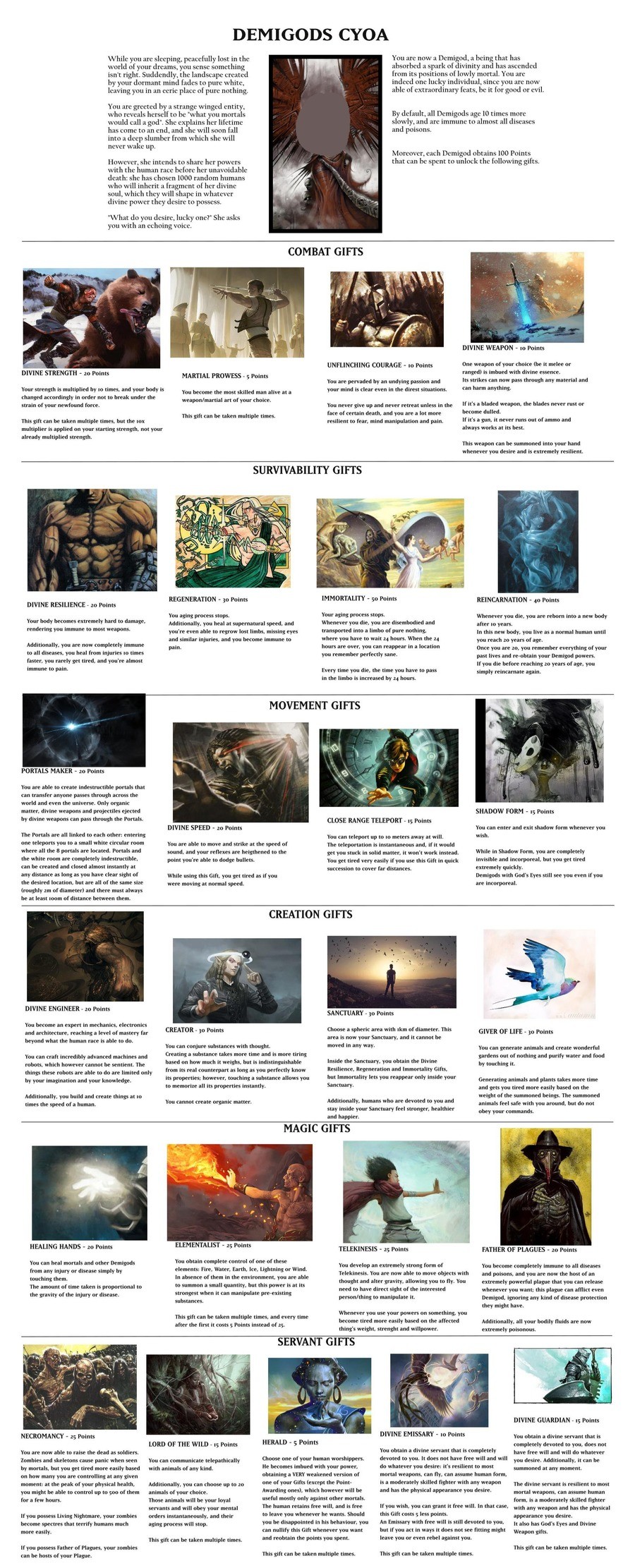 cyoa: cyoa: Create Your Own Adventures!