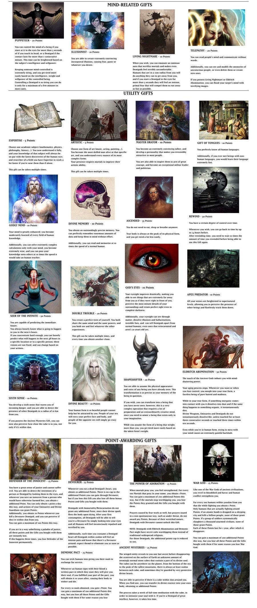 cyoa: cyoa: Create Your Own Adventures!