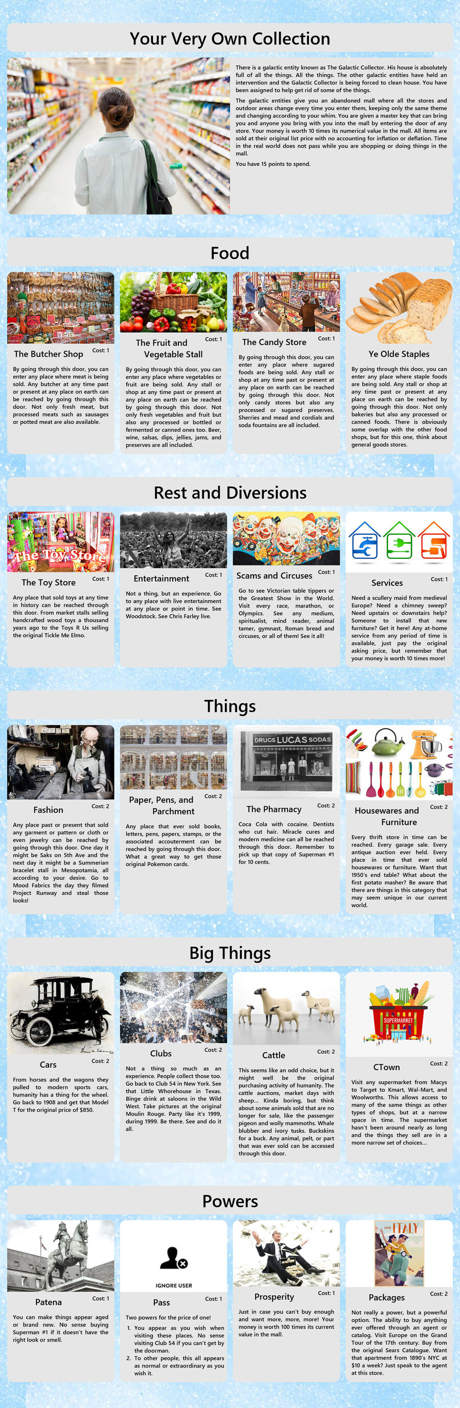 cyoa: cyoa: Create Your Own Adventures!