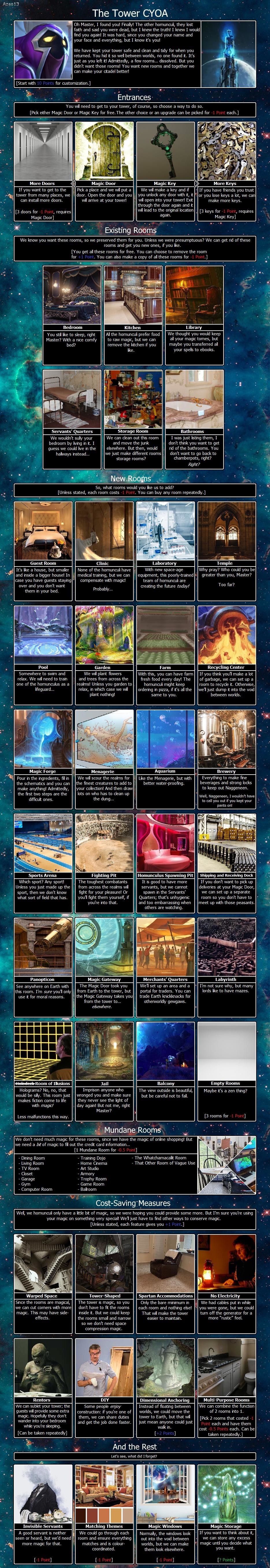 cyoa: cyoa: Create Your Own Adventures!