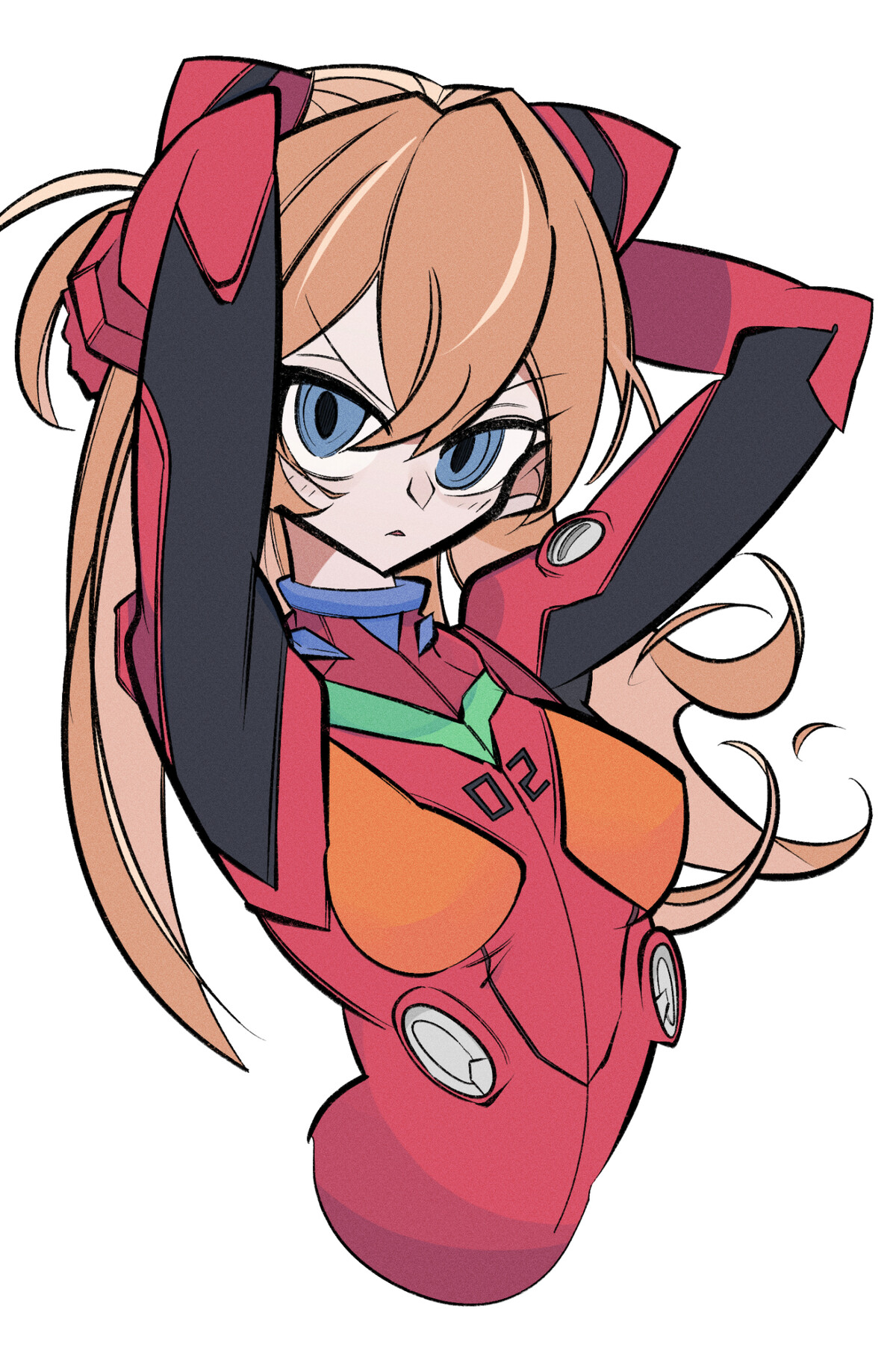 Daily AsuRei - 289: I just like this style