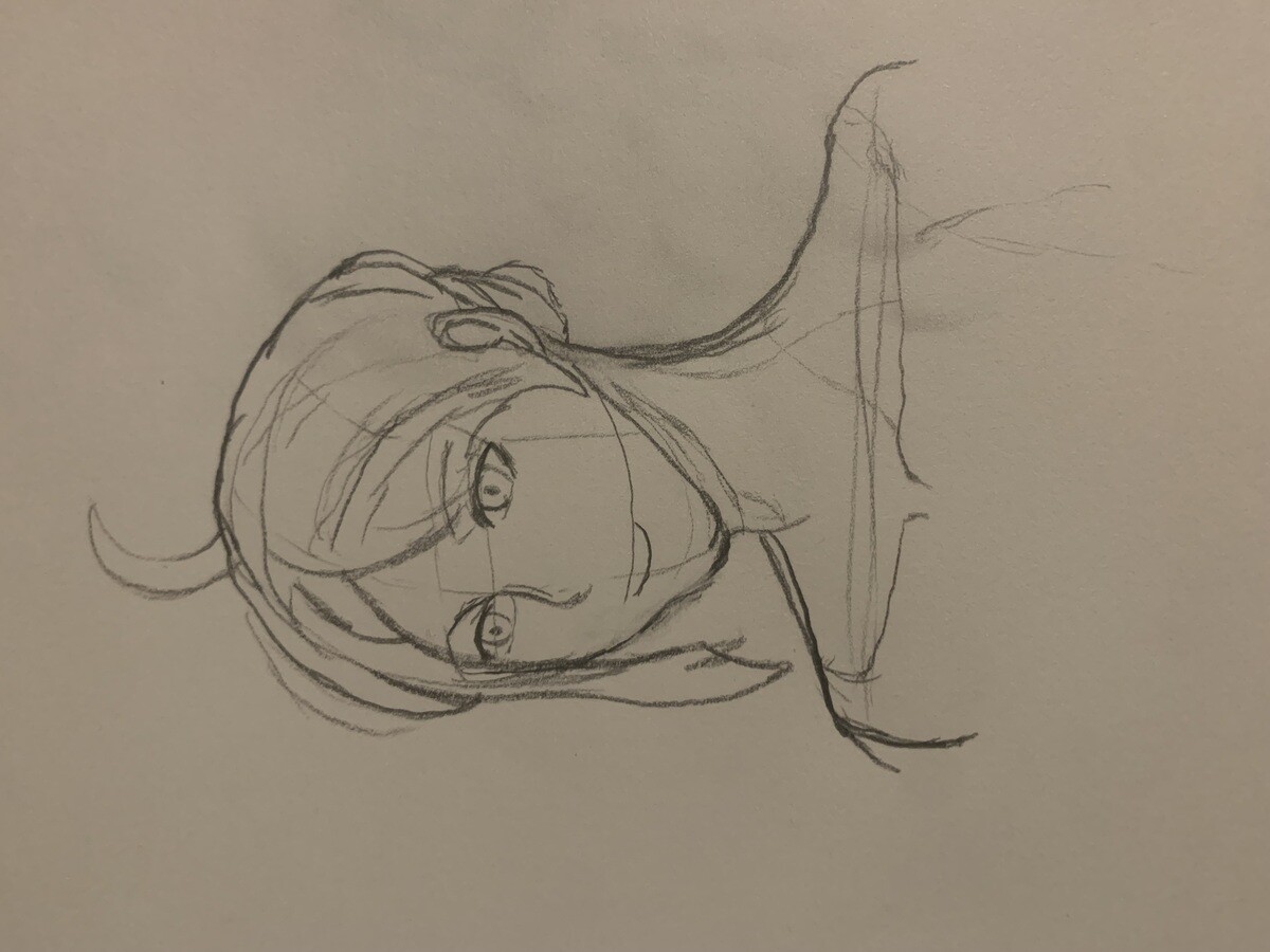 Random sketches day 1411