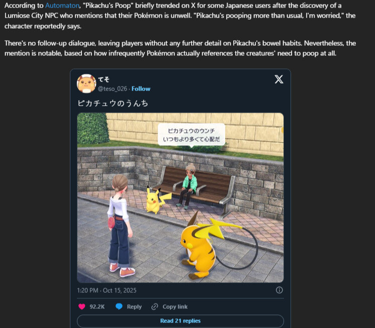 utter dropped midair